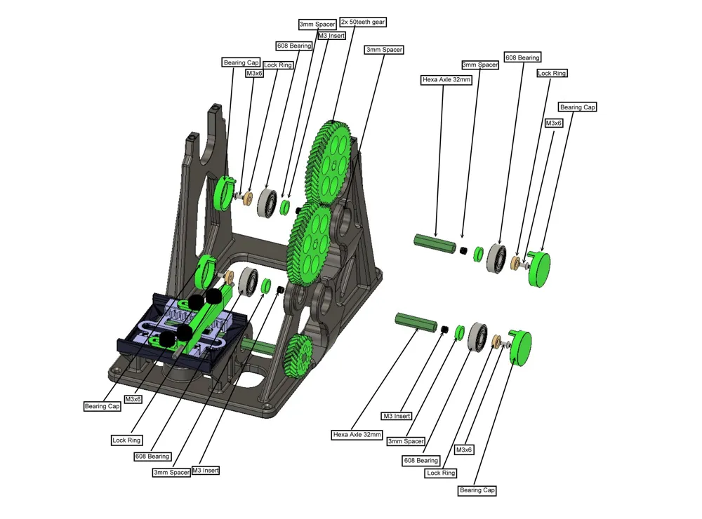 Awesome Filament Spool Rewinder - Free 3D Print Model - MakerWorld
