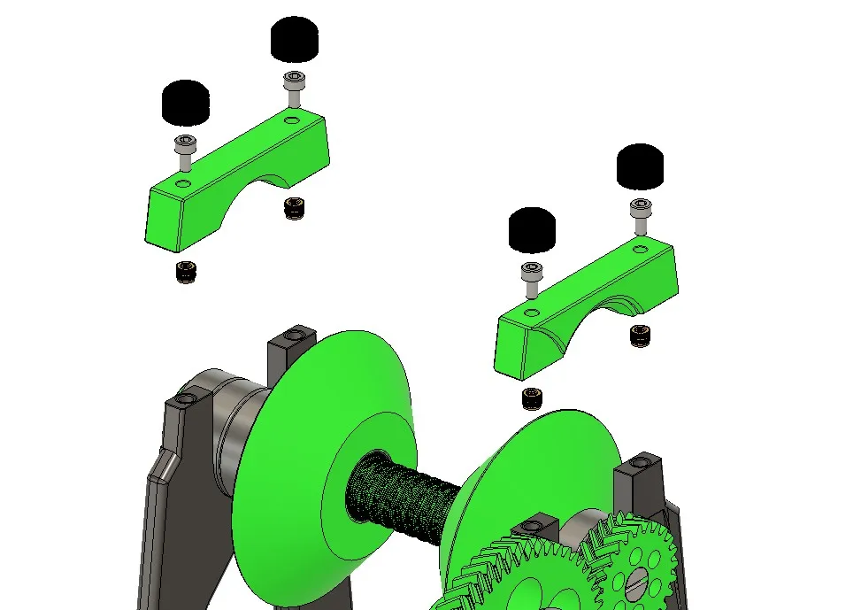Awesome Filament Spool Rewinder - Free 3D Print Model - MakerWorld
