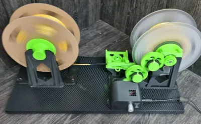 Awesome Filament Spool Rewinder - Free 3D Print Model - MakerWorld