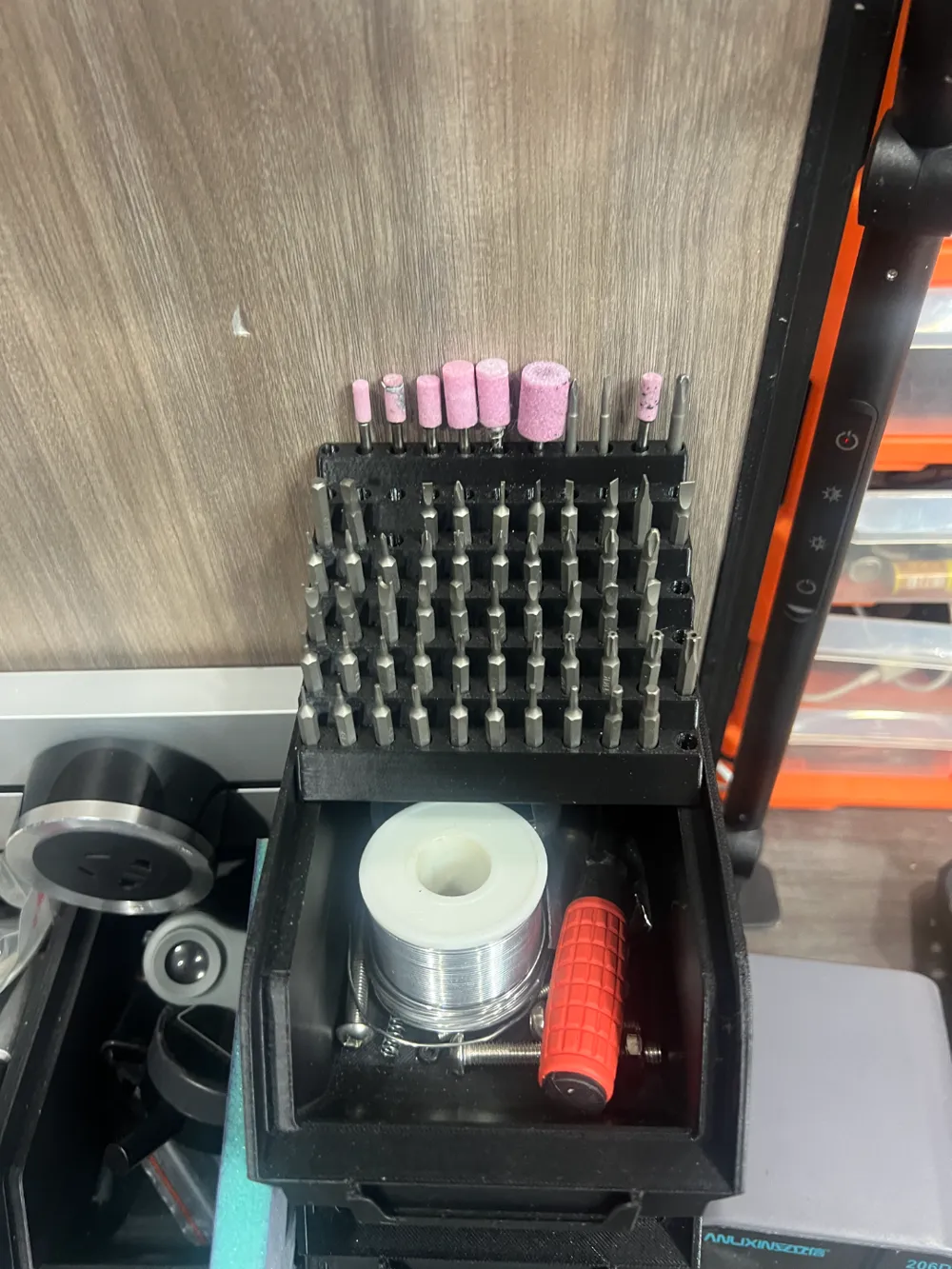 Stacking box little support+4mm Screwdriver Sets Remixed by 橙豆造物 ...