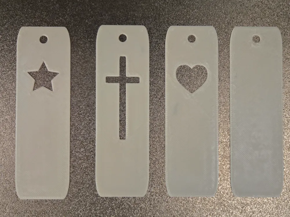 Bookmarks - Free 3D Print Model - MakerWorld