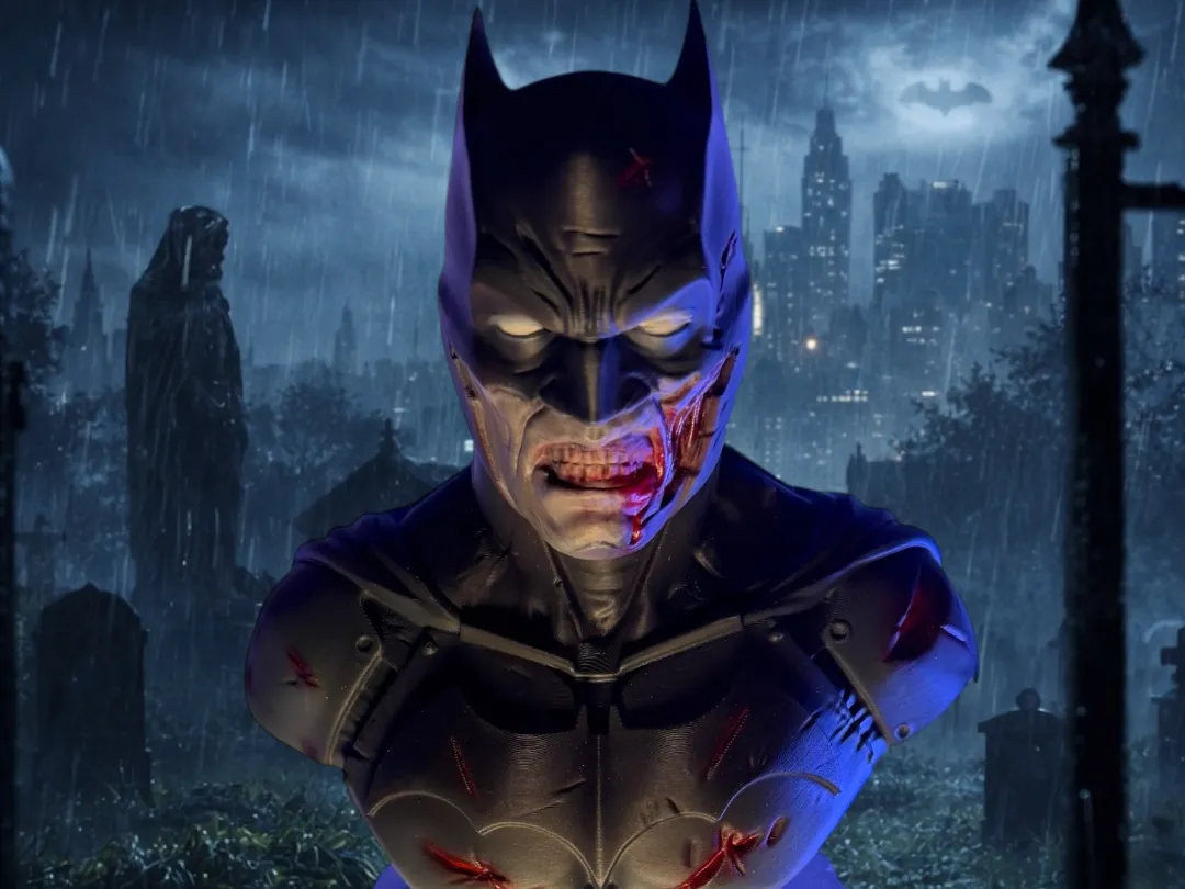 Fallen Justice Batman - Free 3D Print Model - MakerWorld
