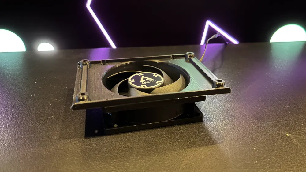 120mm to 80mm FAN Adapter by The Viking - MakerWorld