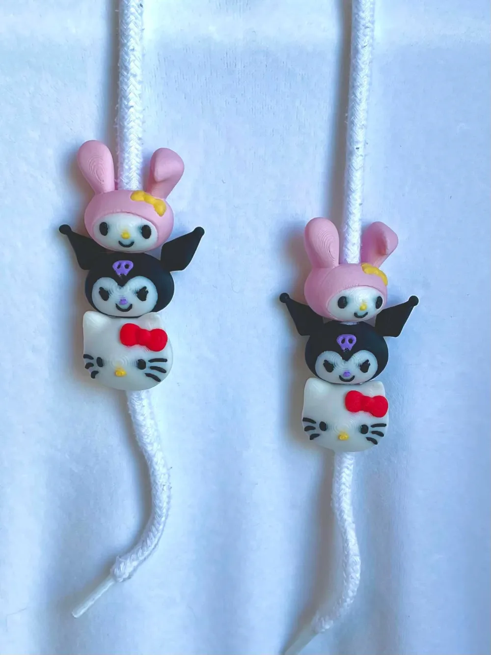 My Melody Drawstring Aglet Cute Sanrio Charm by 3DNickNacs MakerWorld ...