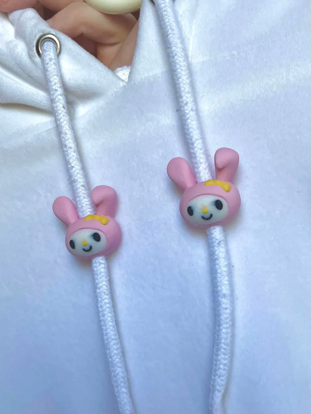 My Melody Drawstring Aglet Cute Sanrio Charm by 3DNickNacs MakerWorld ...