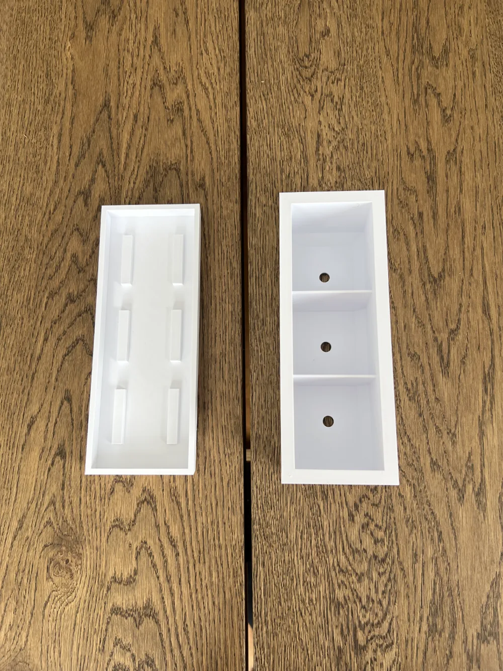 Window Sill Planter with Hidden Dividers - Free 3D Print Model - MakerWorld