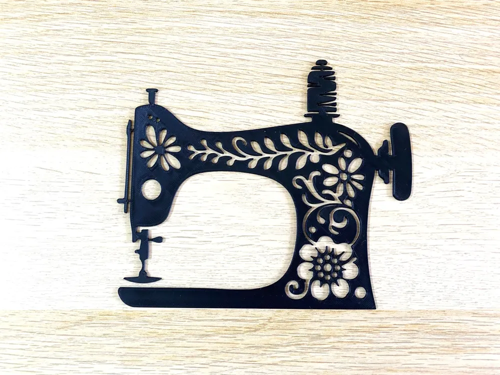 Traditional sewing machine - Free 3D Print Model - MakerWorld