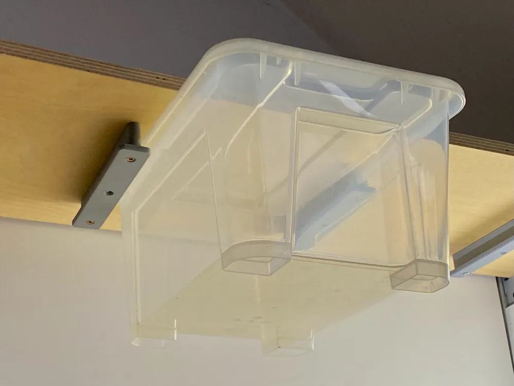IKEA Samla Drawer Rails / Hangers - Free 3D Print Model - MakerWorld