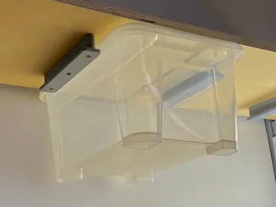 IKEA Samla Drawer Rails / Hangers - Free 3D Print Model - MakerWorld
