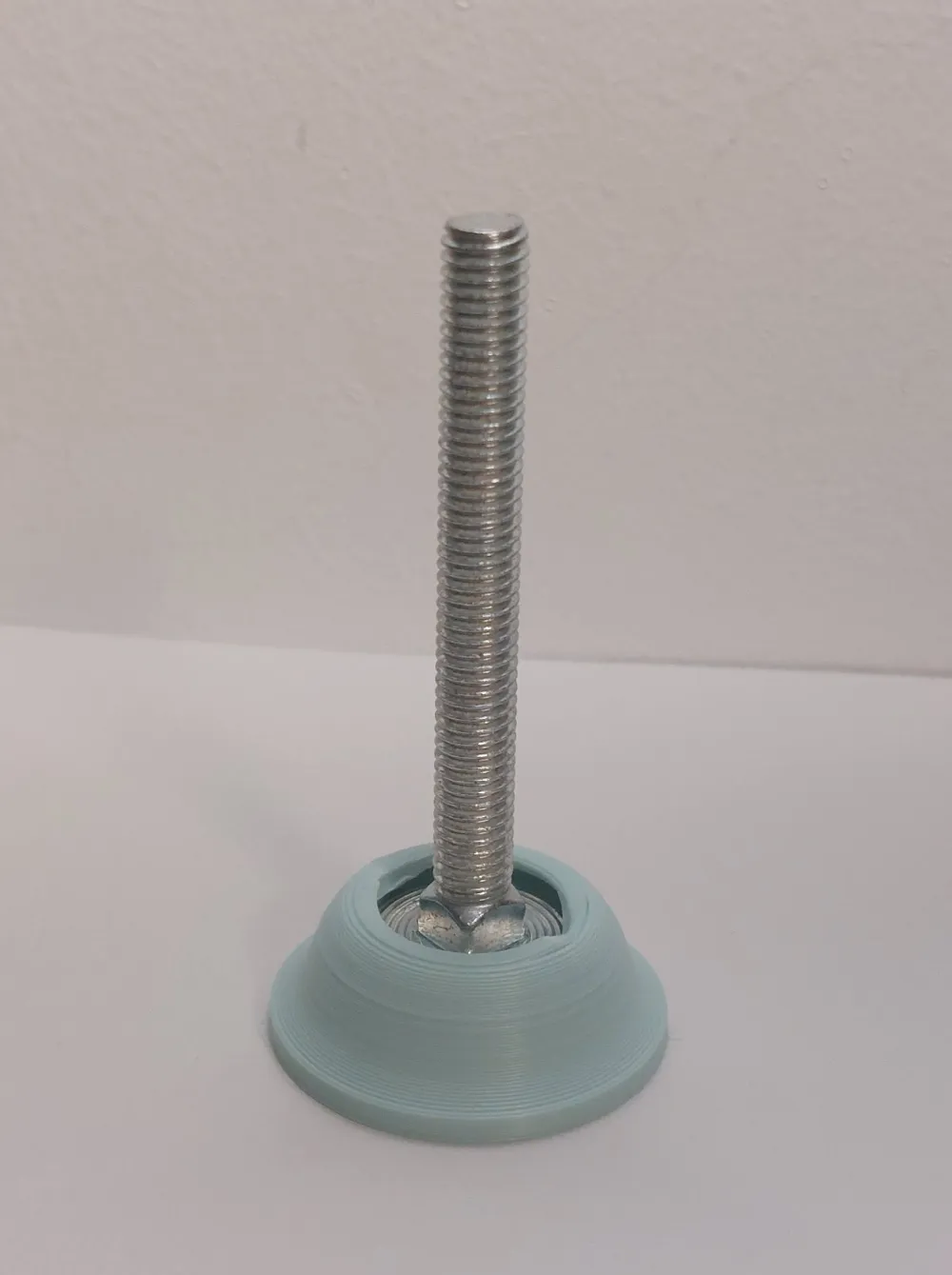 Screw cap for mushroom head M6 DIN 603 screw by Bisti - MakerWorld