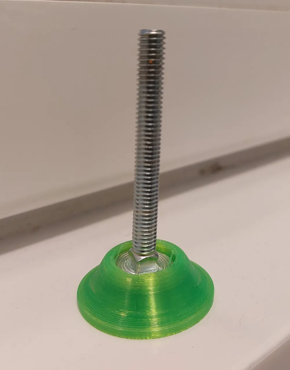 Screw cap for mushroom head M6 DIN 603 screw by Bisti - MakerWorld