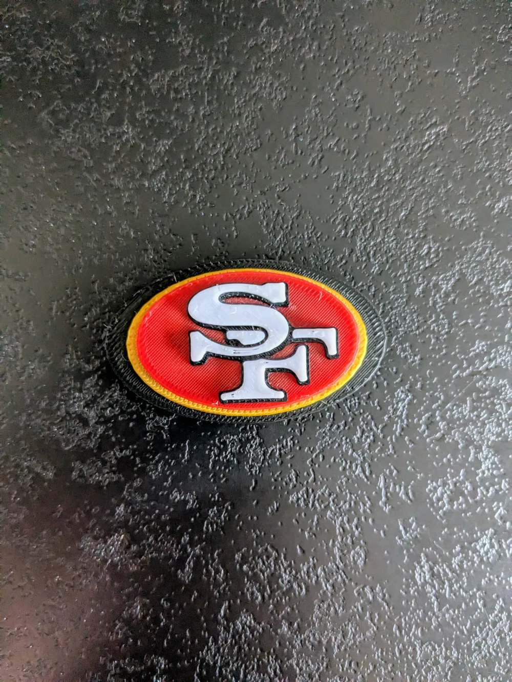 San Francisco 49ers - Embossed Fridge Magnet by svenson3D MakerWorld ...