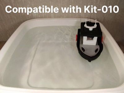 Floating and Motorized Benchy (Kit-010 optional) by Tim_Bricker ...