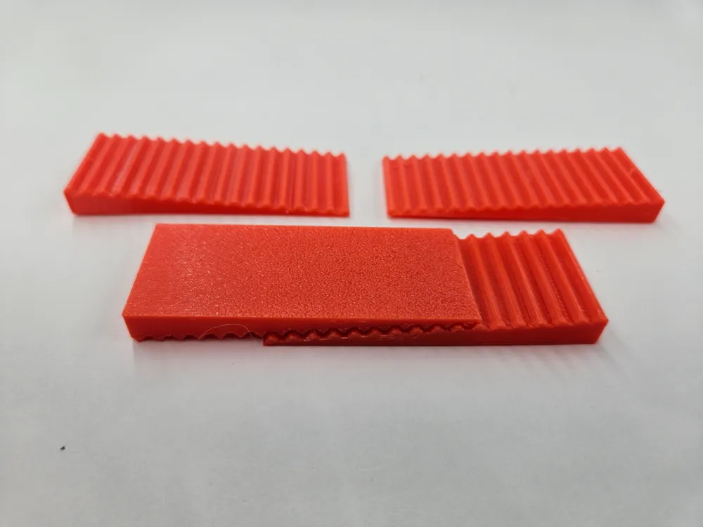 Interlocking shims - Free 3D Print Model - MakerWorld