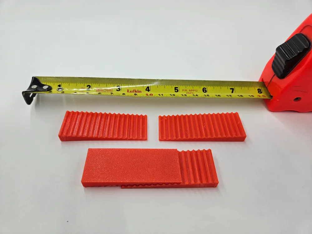 Interlocking shims - Free 3D Print Model - MakerWorld