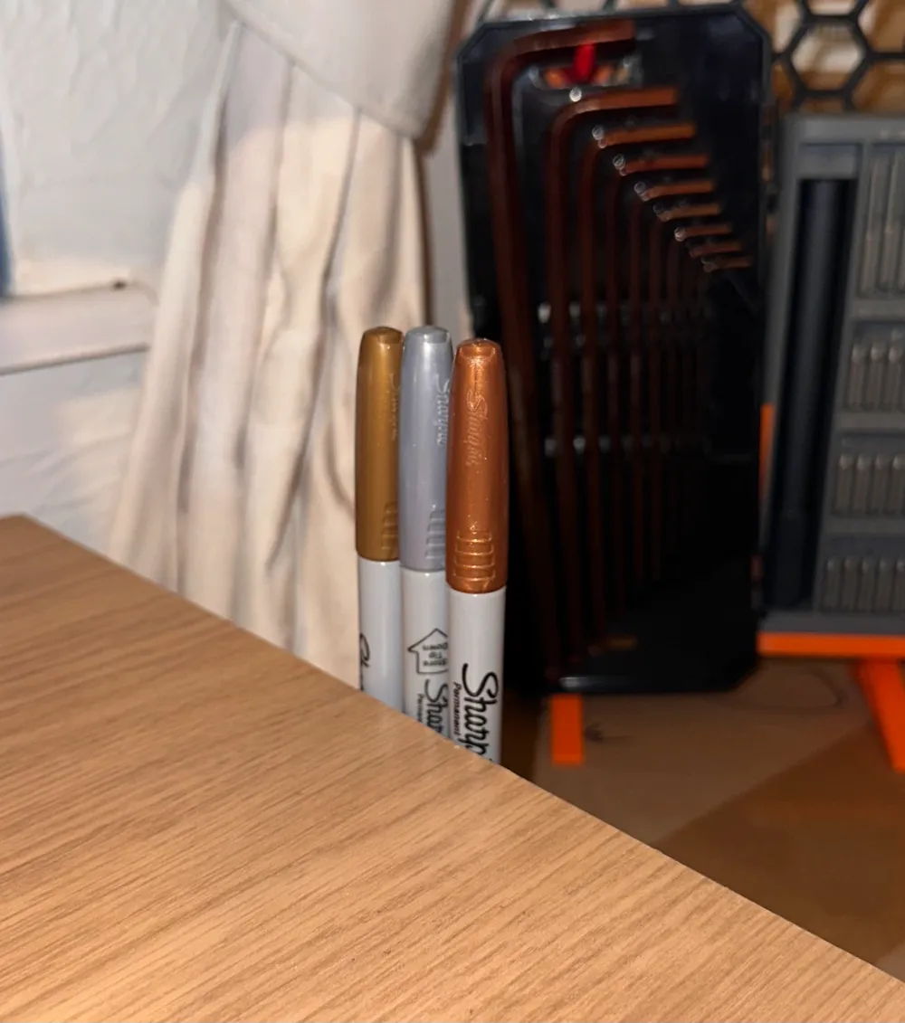 Pen Holder for Sharpies / Sharpie by fishcake919 - MakerWorld