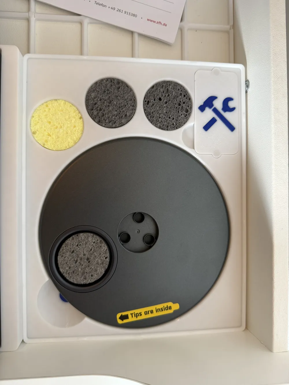 Gridfinity Fanttik T1 Max Solder - Free 3D Print Model - MakerWorld