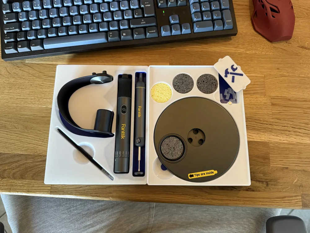 Gridfinity Fanttik T1 Max Solder - Free 3D Print Model - MakerWorld