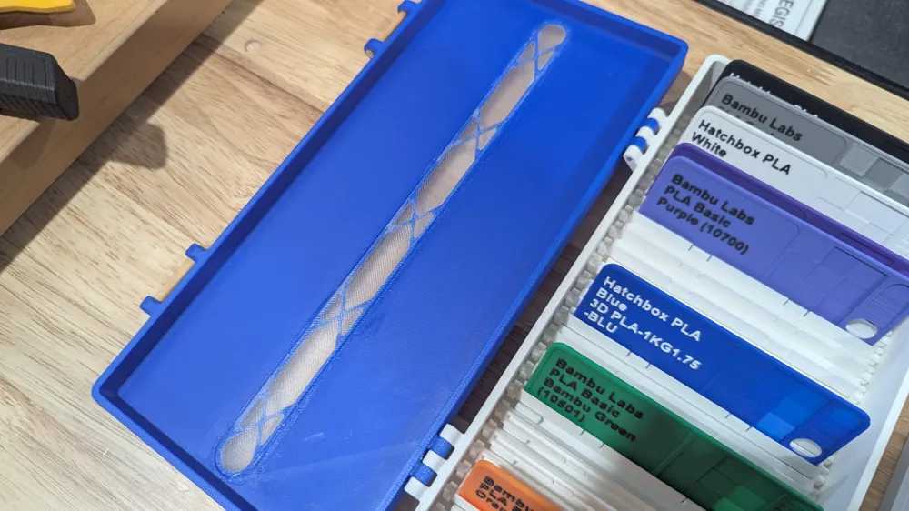 Fillament Sample and Storage Box by DJR Engineering MakerWorld ...