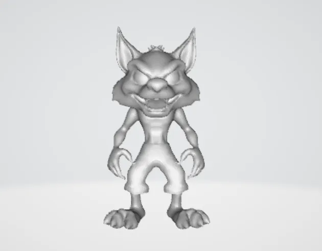 Cute Halloween Wolfman by Mikehell - MakerWorld