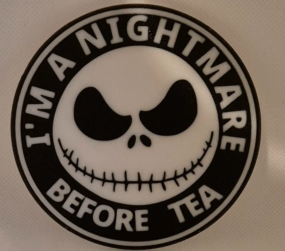 NBC Nightmare before Tea Jack Skellington by Mochimoo - MakerWorld