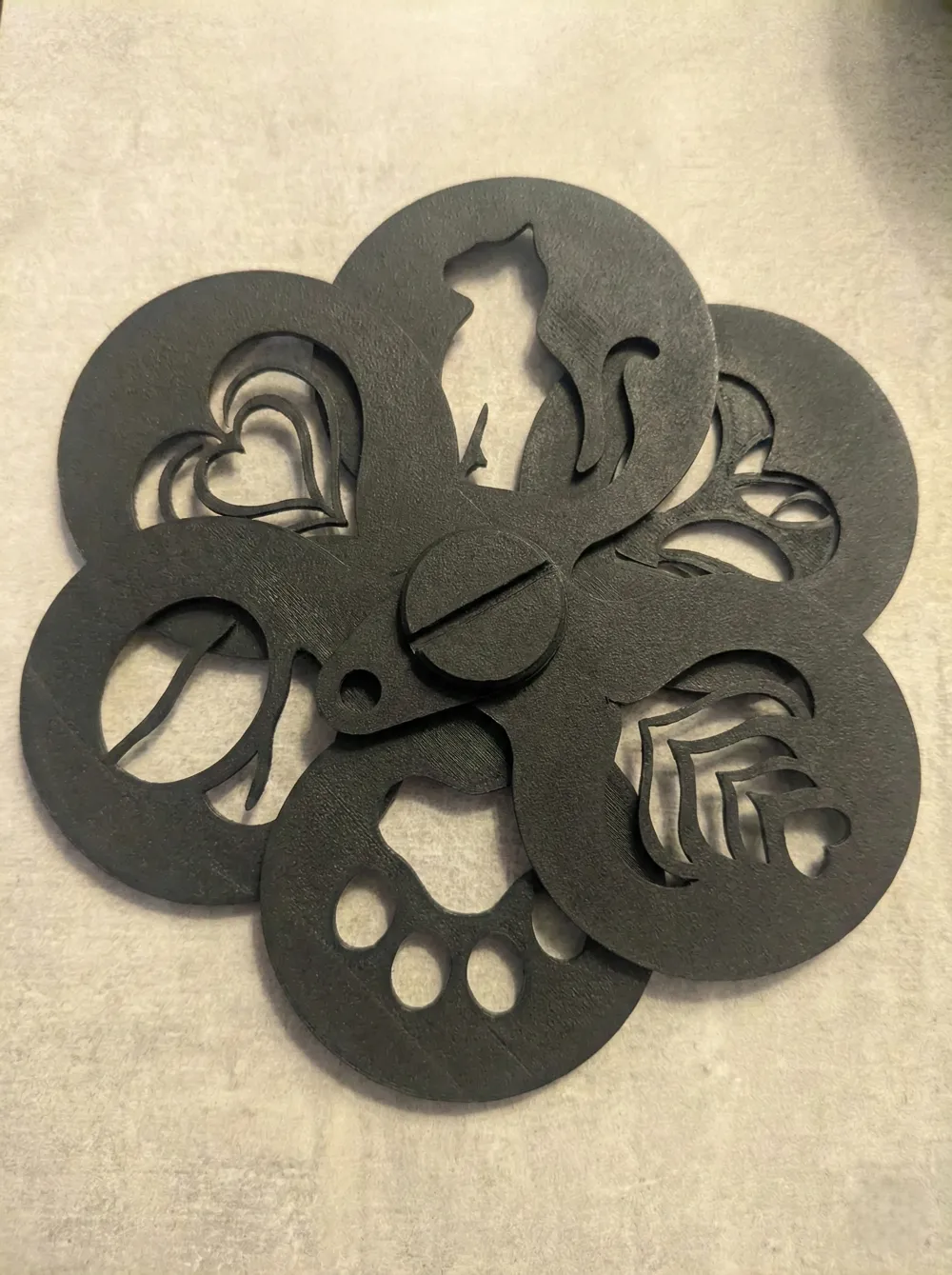 Coffee/ Drinks Stencils - Free 3D Print Model - MakerWorld