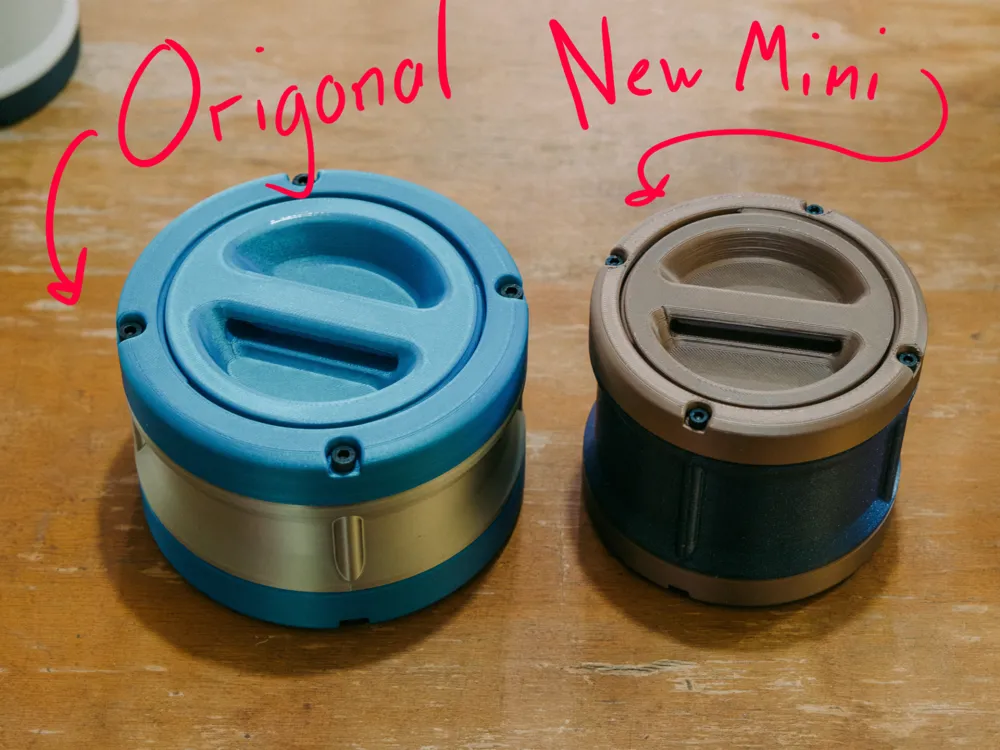 Mini Canisters by Josh-3D - MakerWorld