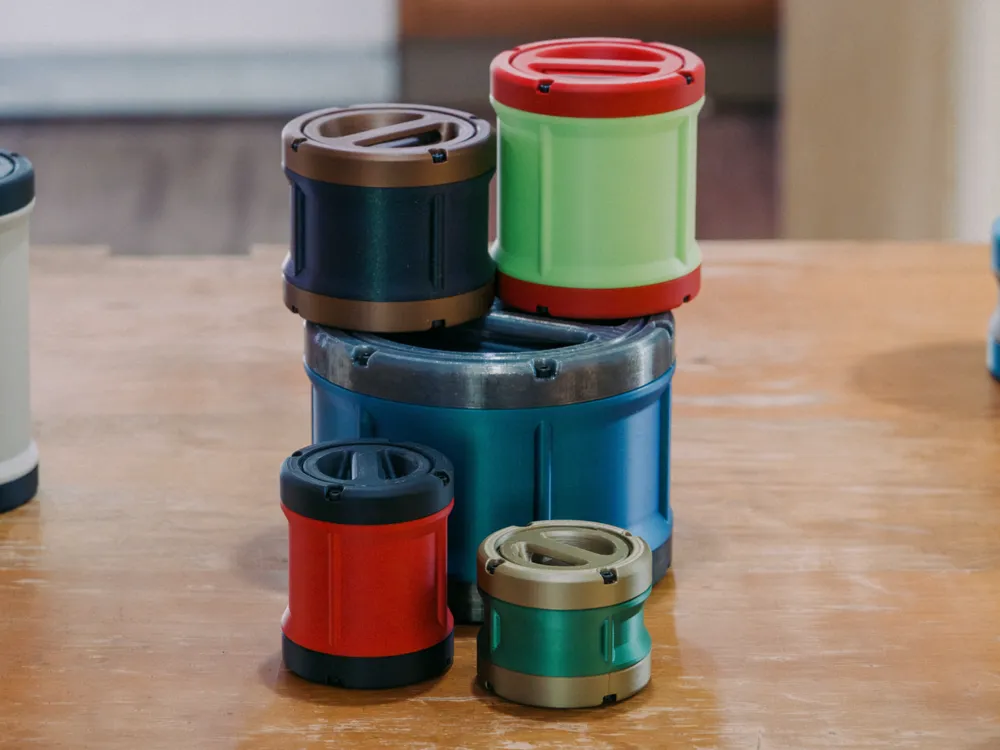 Mini Canisters by Josh-3D - MakerWorld