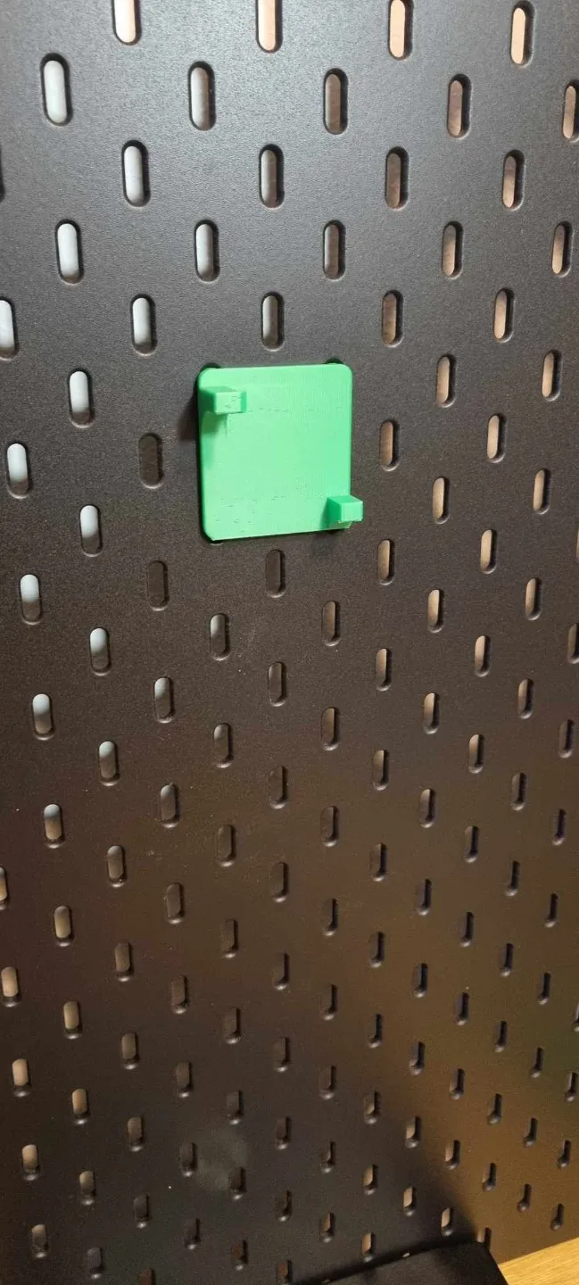 Allen Key Organizer for Ikea's Skådis Pegboard by Zoderberg - MakerWorld