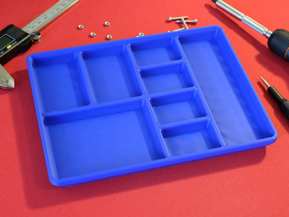 Stackable Parts tray - Free 3D Print Model - MakerWorld