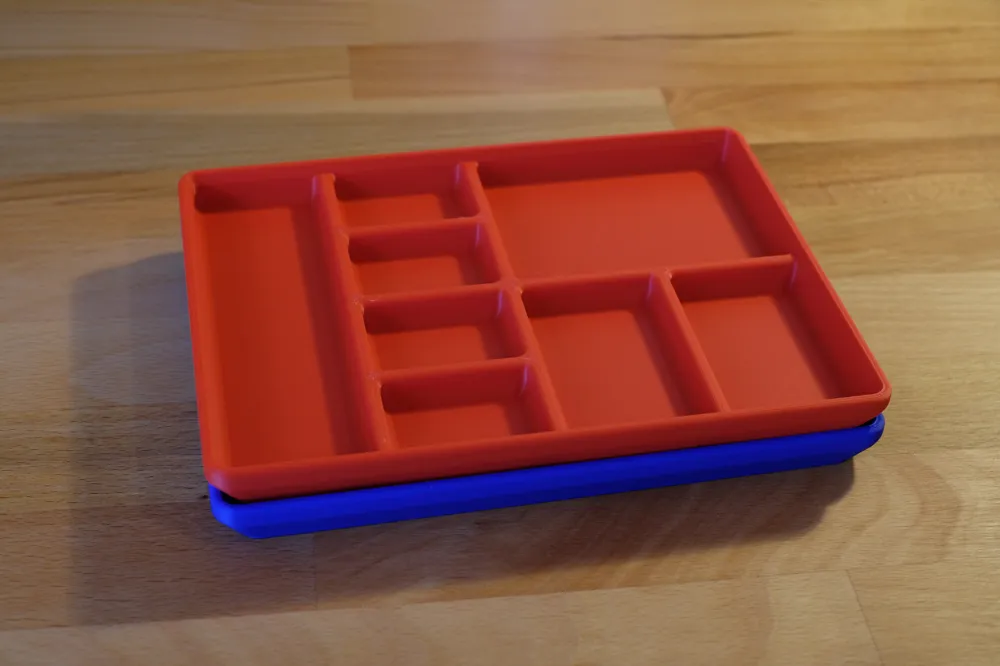 Stackable Parts tray - Free 3D Print Model - MakerWorld