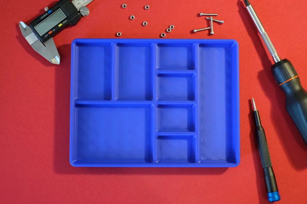 Stackable Parts tray - Free 3D Print Model - MakerWorld