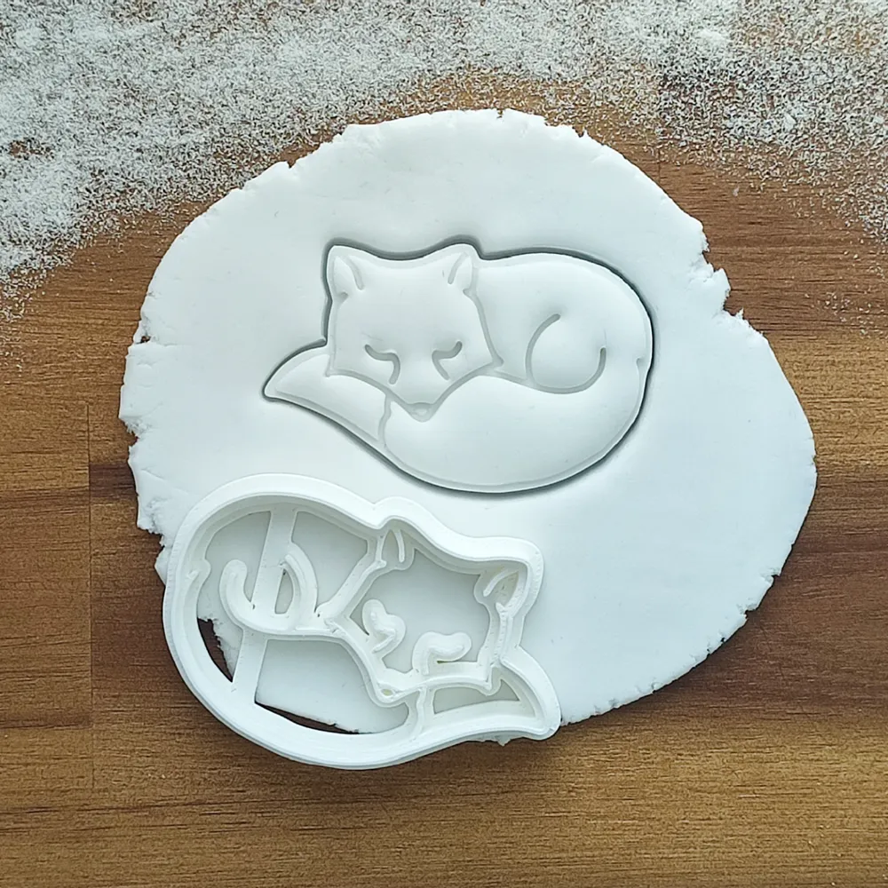 Fox cookie cutter by Theodor - MakerWorld