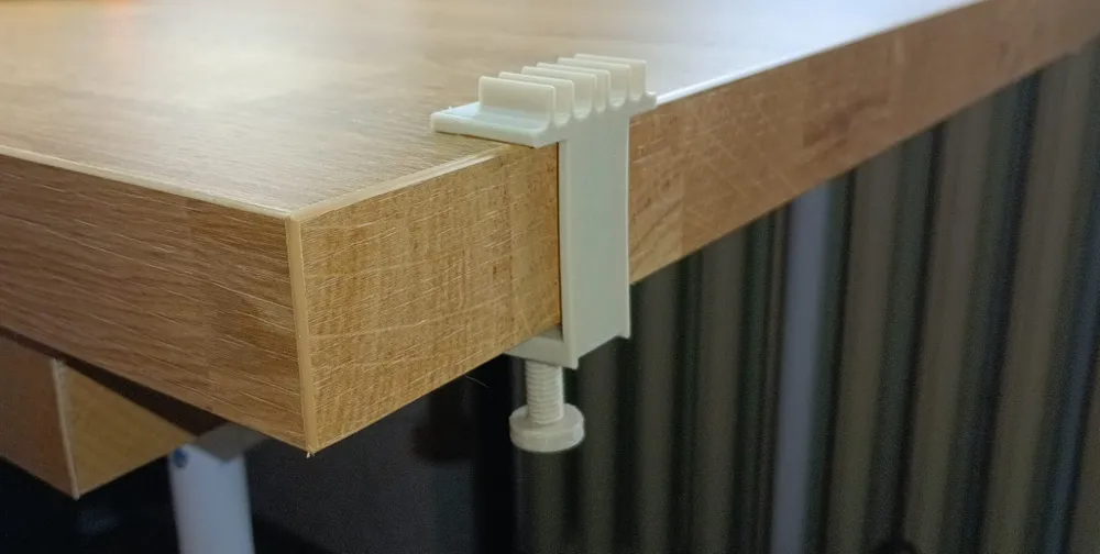 Cable Management Clips for Desks and Tables by MARCO BABICOLA - MakerWorld