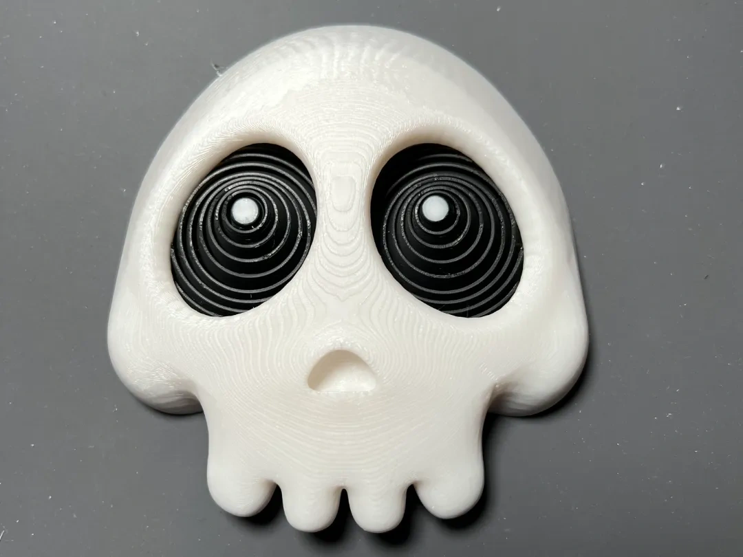 Rotating Eye Skull by nosoul MakerWorld: Download Free 3D Models