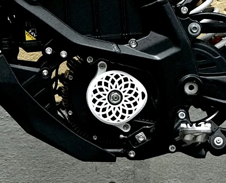 Surron Ultra Bee Motor Cover - Free 3D Print Model - MakerWorld