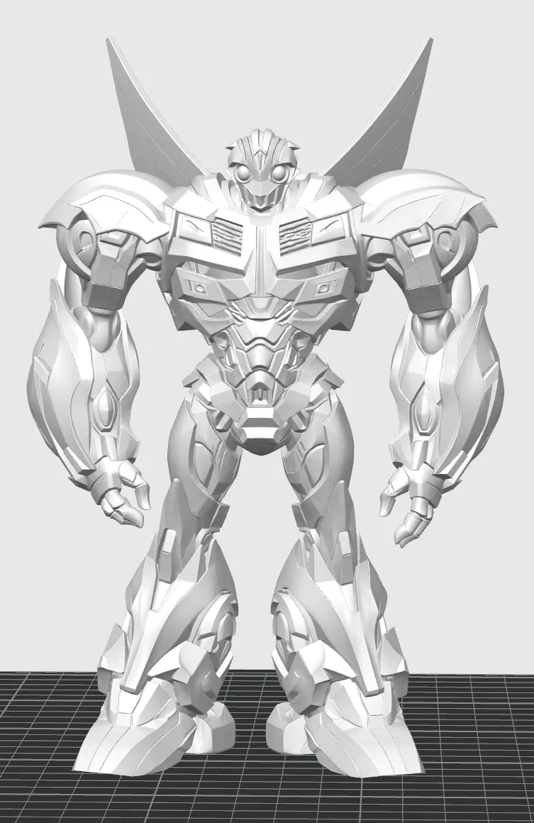 BumbleBee & Chevy Camaro - Transformers - Free 3D Print Model - MakerWorld