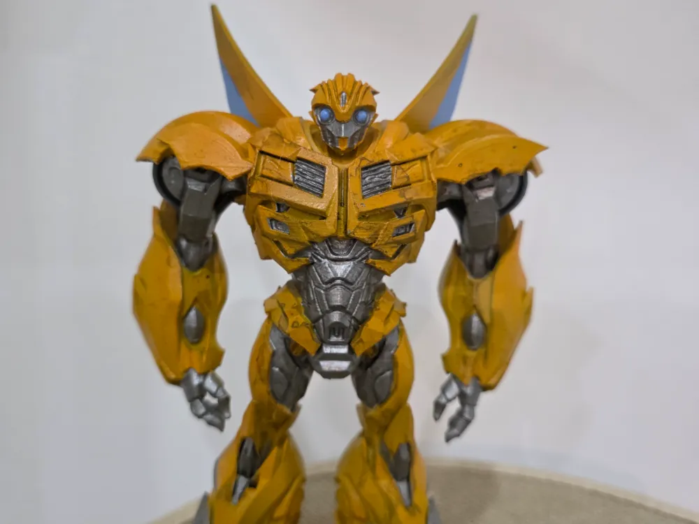 BumbleBee & Chevy Camaro - Transformers - Free 3D Print Model - MakerWorld