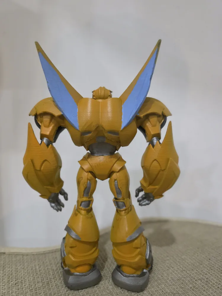 BumbleBee & Chevy Camaro - Transformers - Free 3D Print Model - MakerWorld