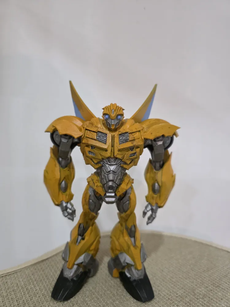 BumbleBee & Chevy Camaro - Transformers - Free 3D Print Model - MakerWorld