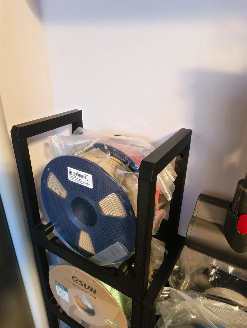 Filament Shelf Narrow Modular Infinity Shelf - Free 3D Print Model ...