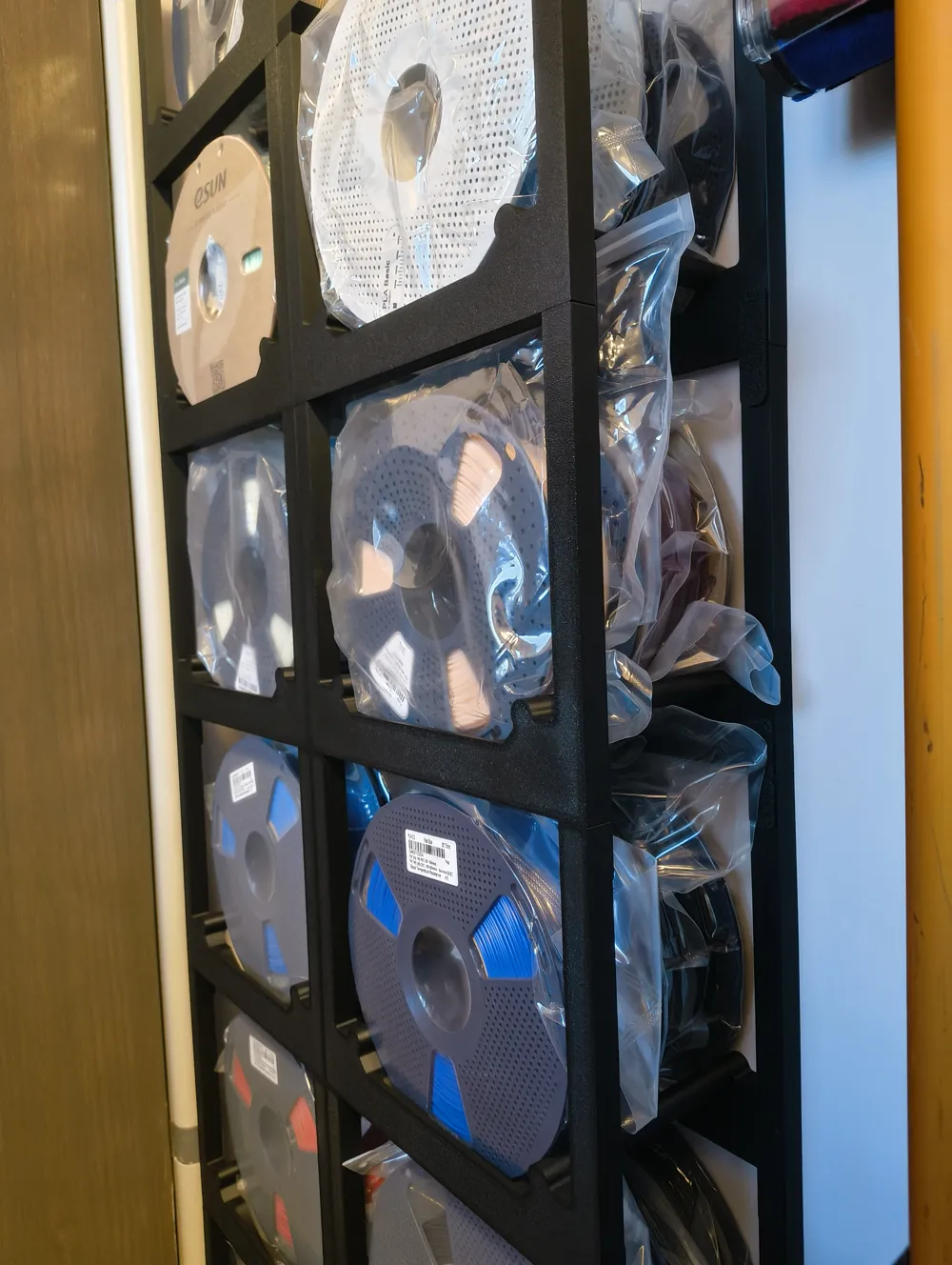 Filament Shelf Narrow Modular Infinity Shelf - Free 3D Print Model ...