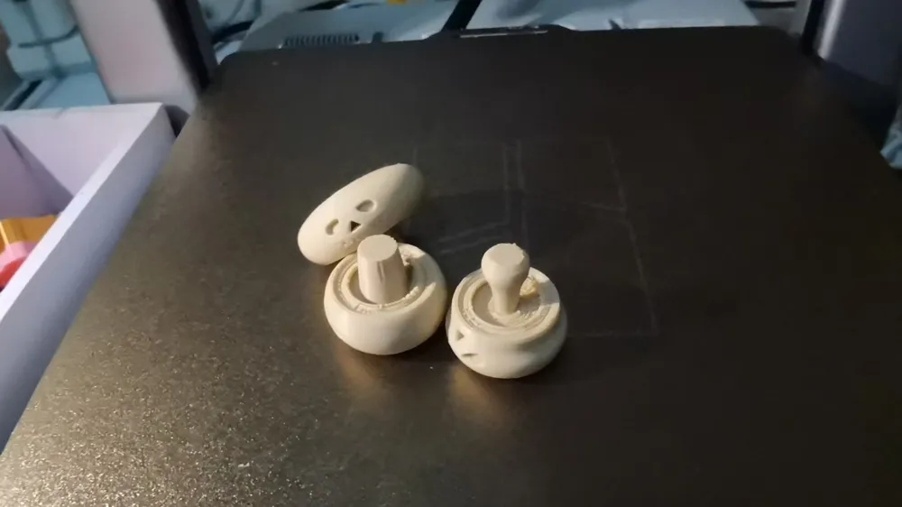 Skeleton Mushroom by user_100984594 MakerWorld: Download Free 3D Models