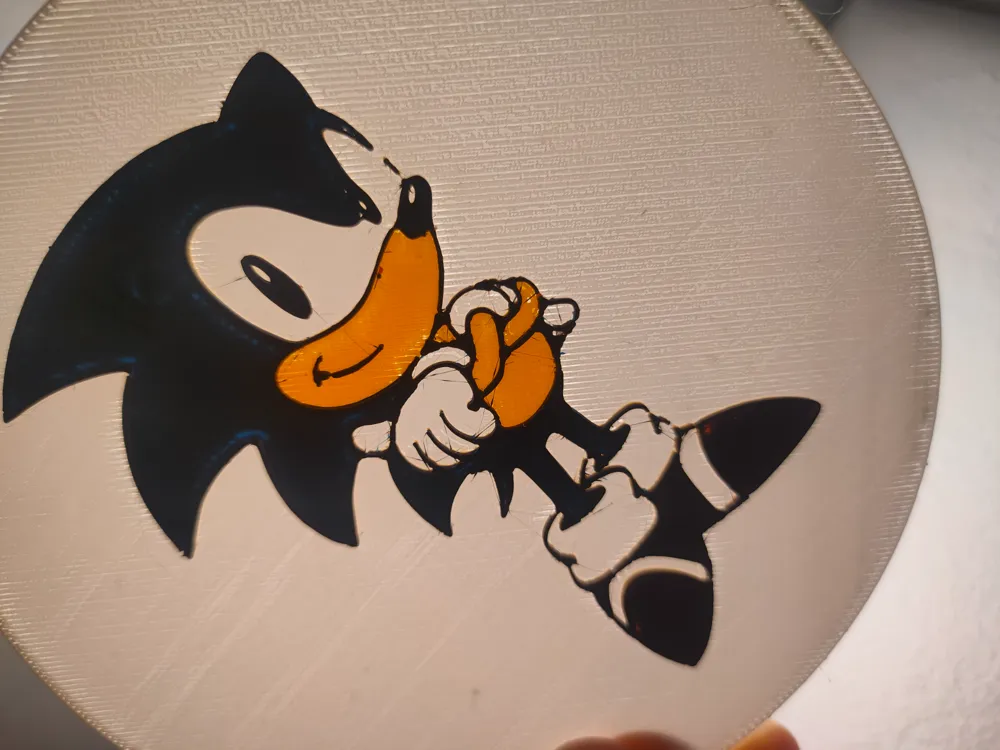 Sonic lightbox without ams or with by Hrbecek - MakerWorld