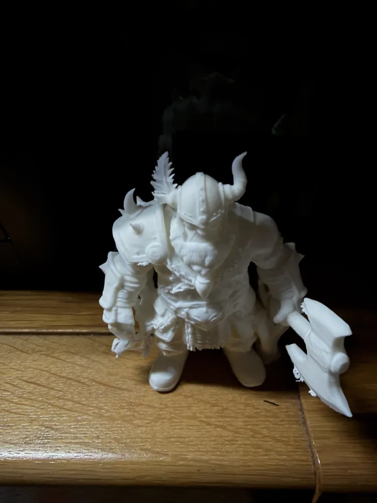Epic Dwarf Warrior – create your hero! - Free 3D Print Model - MakerWorld