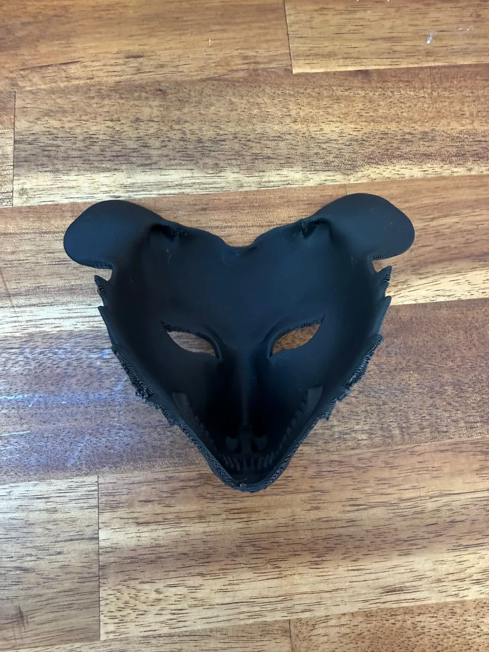 Baroque Hyena Carnavalesque Mask - Free 3D Print Model - MakerWorld