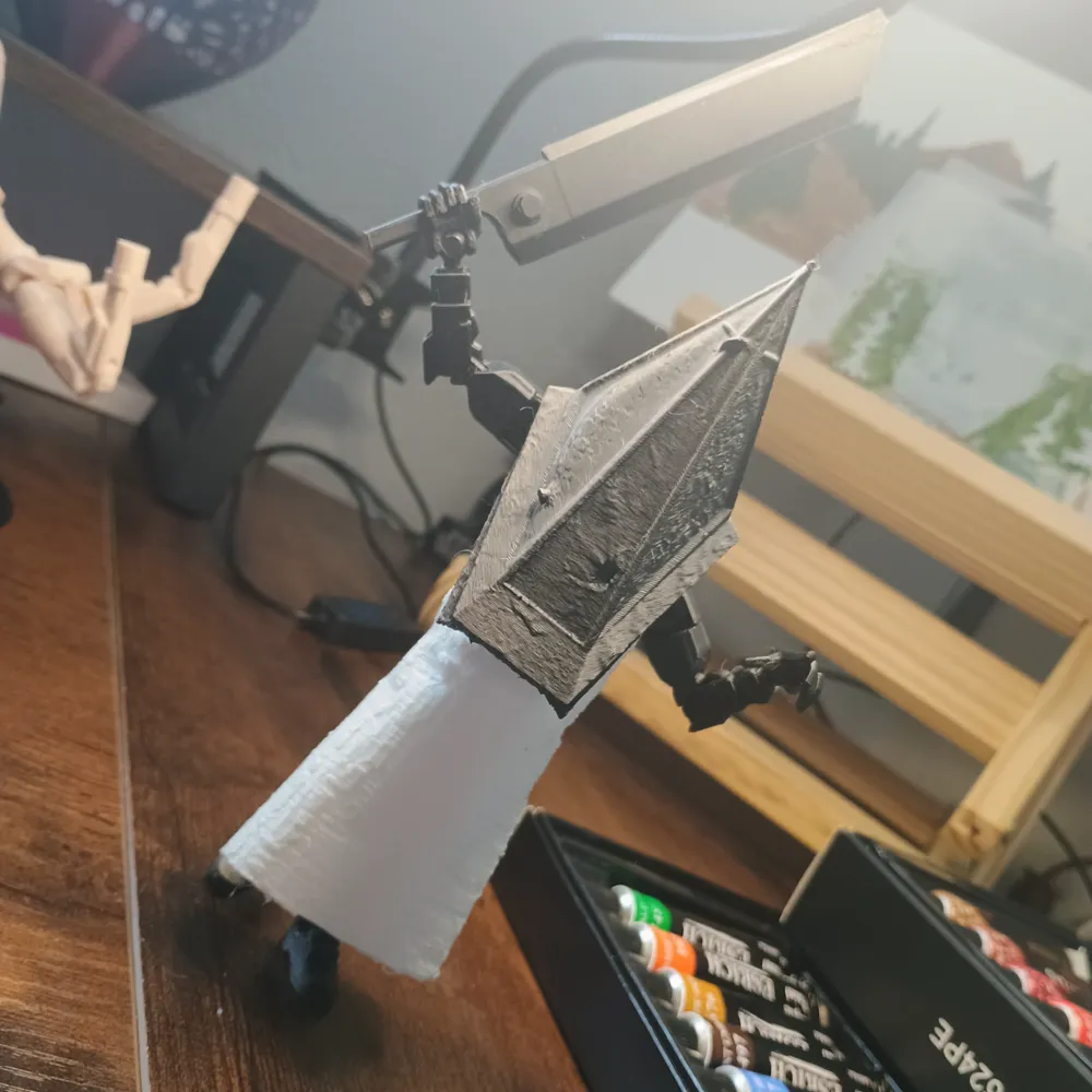 Dummy 13 Pyramid Head SilentHill (V1.3) by ( ) ᗪᑌᗰᗰY ᗪESIGᑎS MakerWorld ...