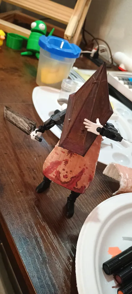 Dummy 13 Pyramid Head SilentHill (V1.3) by ( ) ᗪᑌᗰᗰY ᗪESIGᑎS MakerWorld ...