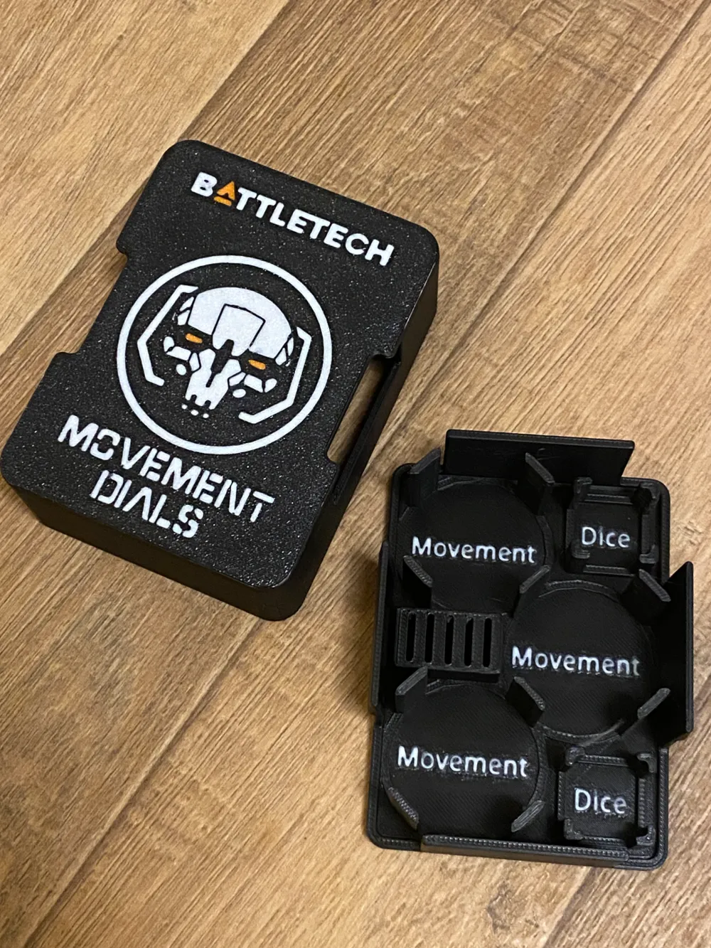 BattleTech Movement Dials - Case by zzv347 - MakerWorld