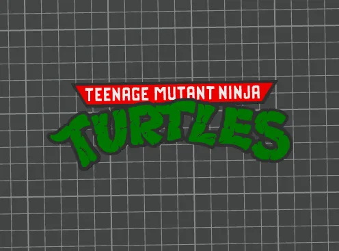 TMNT Stand by Contrive3D MakerWorld: Download Free 3D Models